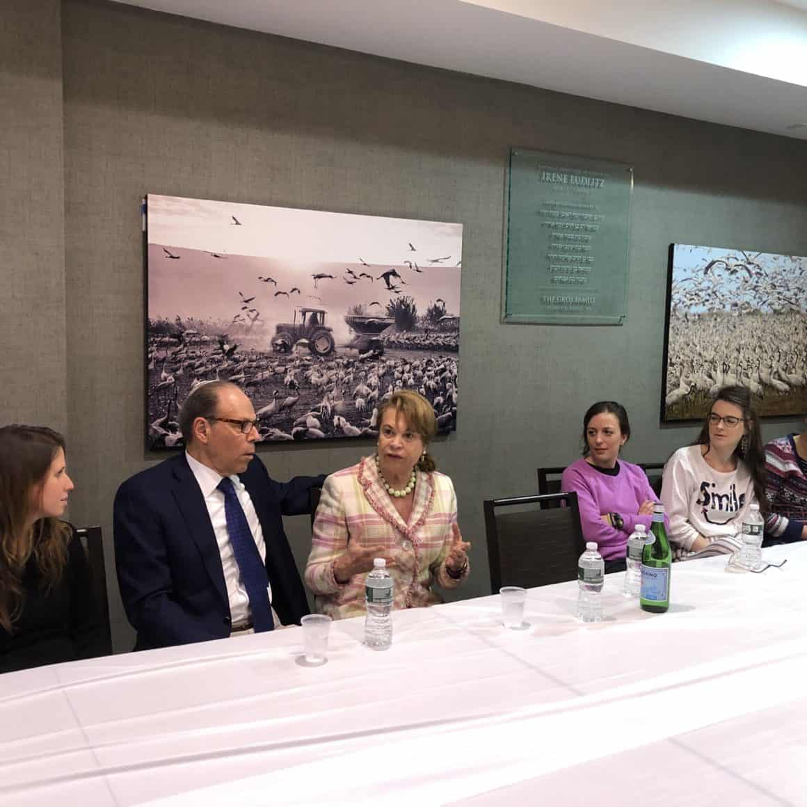 Adam's Farm students meet with business leaders and philanthropists ...