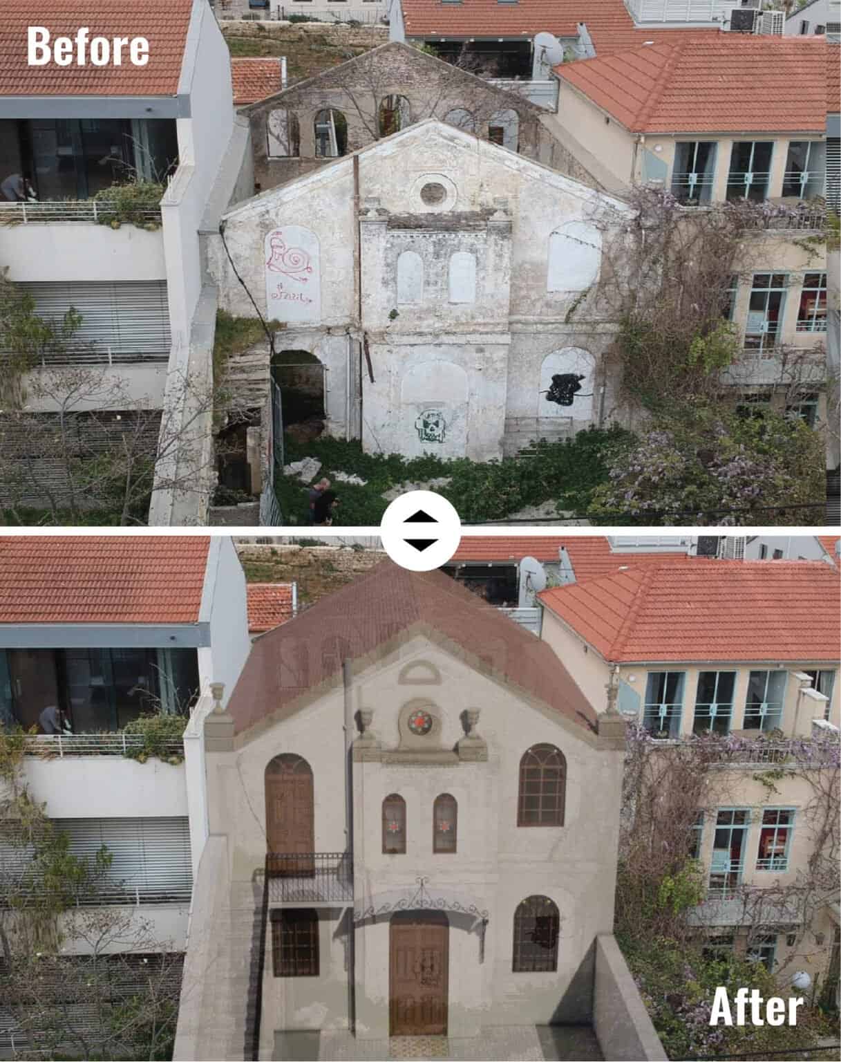 Marot Hasulam Synagogue - The Brownstone